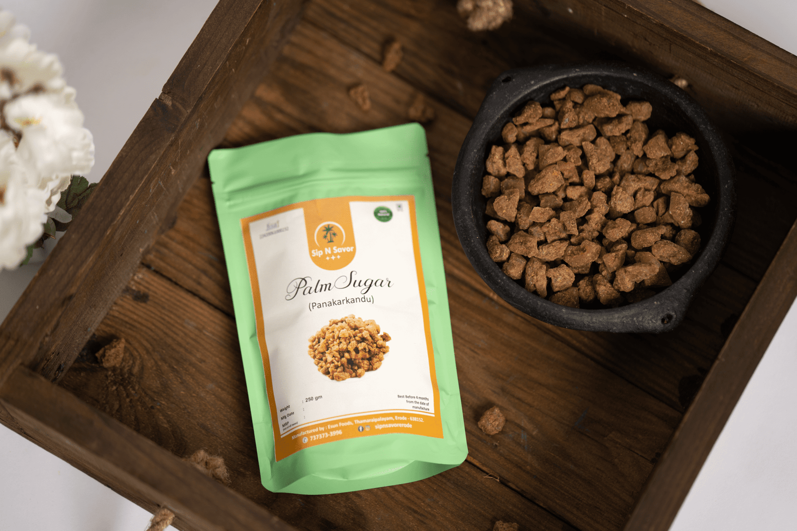 Sip n Savor – For Health & Wellness