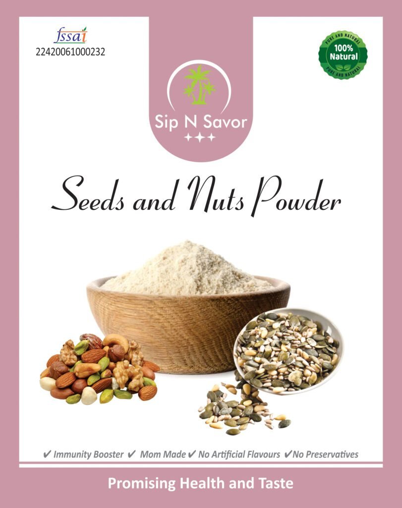Seeds and Nuts Powder – Sip n Savor