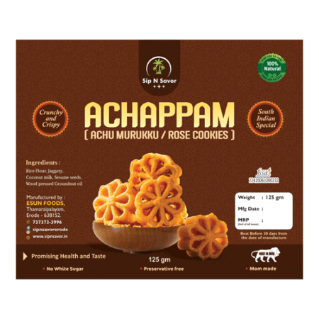 Achappam ( Achu murukku / Rose murukku) – Sip n Savor